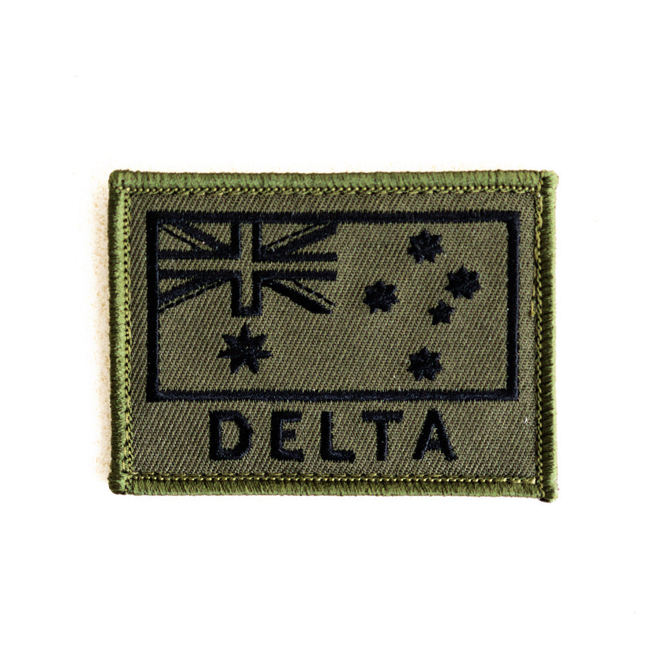 DELTA Aus Flag Velcro Patches – Delta Footwear